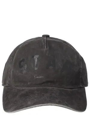 GOLDEN GOOSE Cotton Baseball Cap Multicolour