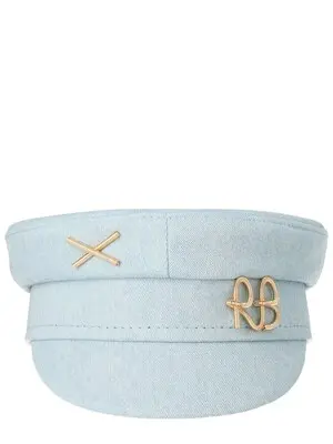 Ruslan Baginskiy Baker Boy Cap - Blue