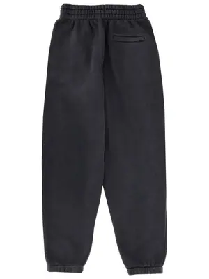 Alexander Wang Jogger Pants With Logo - Black