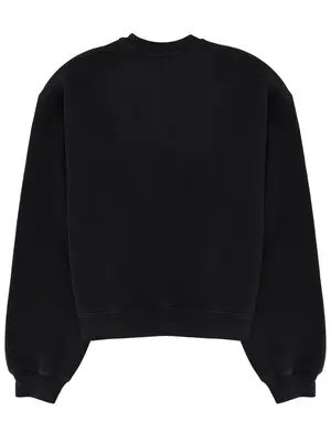 Alexander Wang Sweatshirt With Logo - Black