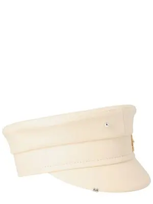 Ruslan Baginskiy Baker Boy Cap - Beige