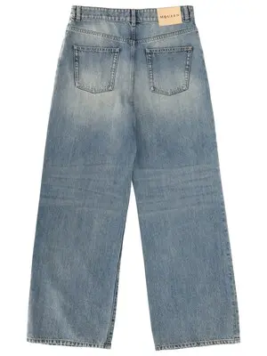 Alexander McQueen Wide-leg Jeans