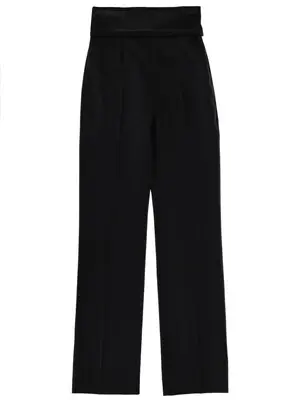 Alexander McQueen Wool Tailored Pants