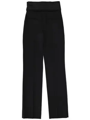Alexander McQueen Wool Tailored Pants