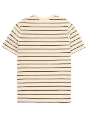 A.p.c. A. P.c. T-shirt With Logo - Powder
