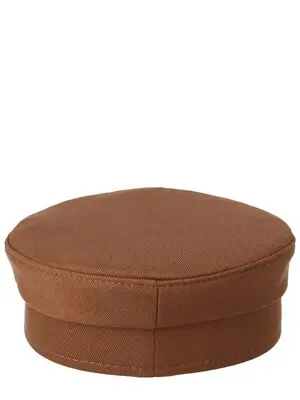 Ruslan Baginskiy Baker Boy Cap - Brown