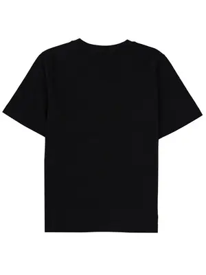 Burberry T-shirt With Logo - Black