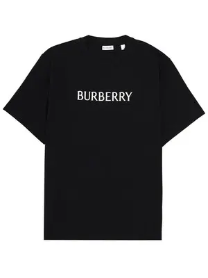 Burberry T-shirt With Logo