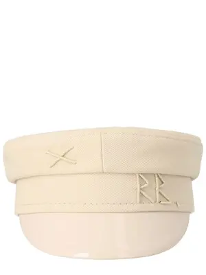 Ruslan Baginskiy Baker Boy Cap - Beige