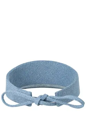 Ruslan Baginskiy Denim Visor Beanie - Blue