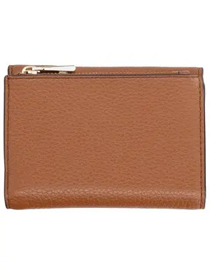 Michael Kors Wallet With Logo - Buff