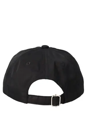 A.p.c. Baseball Cap With Logo - Black