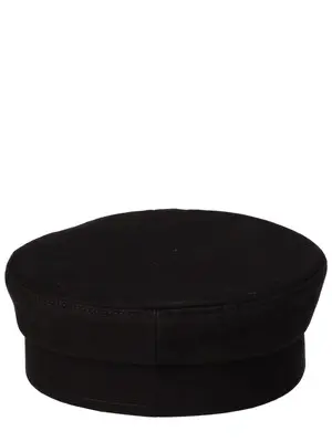 Ruslan Baginskiy Baker Boy Cap - Black
