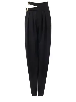Chloé Wool Tailored Trousers