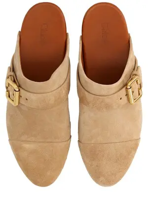 Chloé Jeannette Mules