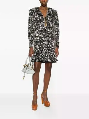 Chloé Polka Dot Pattern Dress