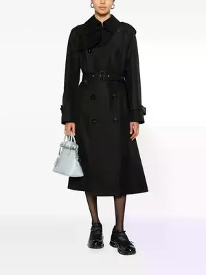 Sacai Belted Double-breasted Coat