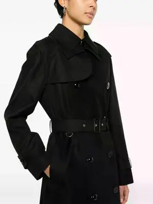 Sacai Belted Double-breasted Coat