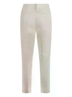Fabiana Filippi Straight Leg Trousers With Embellished Detail