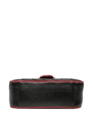 Gucci Gg Marmont Matelasse Leather Torchon Top Handle Satchel