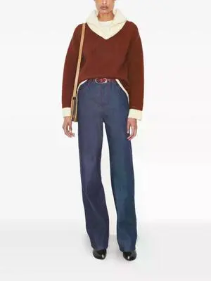 Tory Burch Five-pocket Jeans