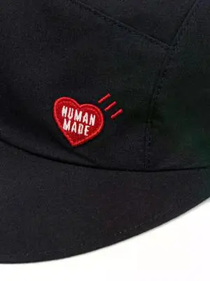 HUMAN MADE Heart-appliqué Cap