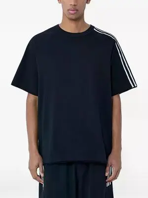 Y3 3-stripes T-shirt - Black