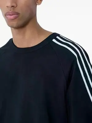 Y3 3-stripes T-shirt - Black