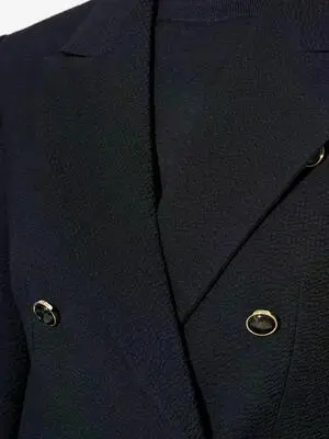 Max Mara Double-breasted Jacket - Blue