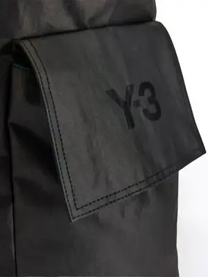 Y3 Flap-pocket Tote Bag