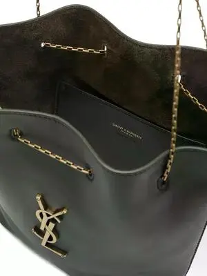 Saint Laurent Logo Chain Crossbody Bag
