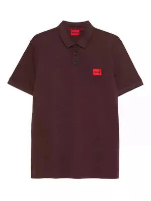Hugo Logo-patch Polo Shirt
