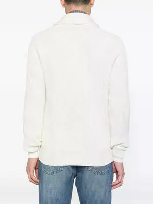 Brunello Cucinelli Ribbed Cotton Cardigan