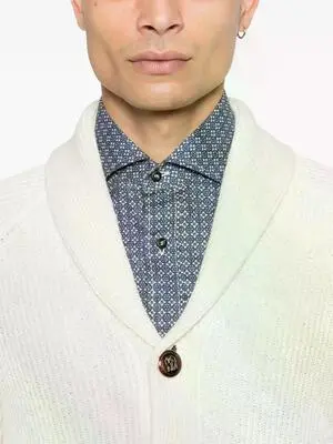 Brunello Cucinelli Ribbed Cotton Cardigan