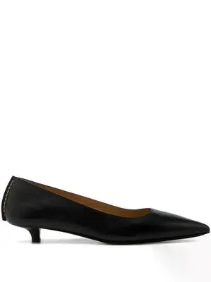 Marsèll Pointed-toe Kitten Heel Pumps