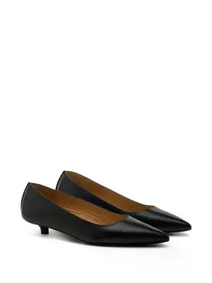 Marsèll Pointed-toe Kitten Heel Pumps