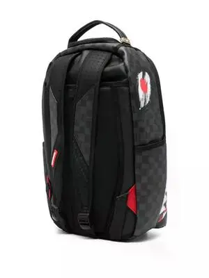 SPRAYGROUND Shark-print Backpack
