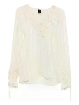 Pinko Biddy Ruffled Blouse