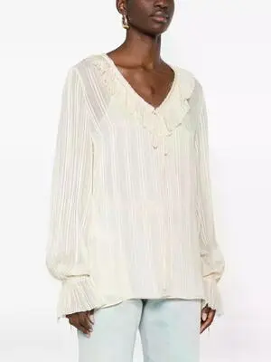 Pinko Biddy Ruffled Blouse