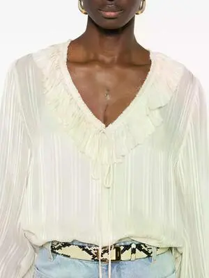 Pinko Biddy Ruffled Blouse