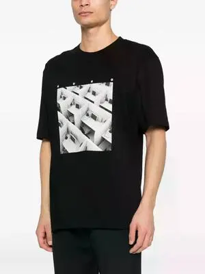 Hugo Graphic Print T-shirt