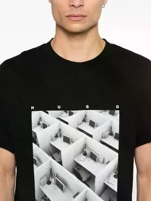 Hugo Graphic Print T-shirt