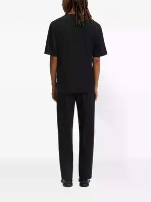 Hugo Graphic Print T-shirt - Black
