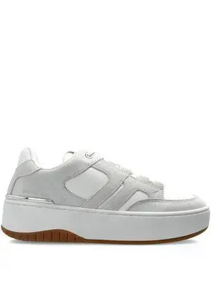 Michael Kors Ryder Panelled Platform Sneakers - Grey