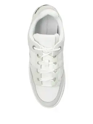 Michael Kors Ryder Panelled Platform Sneakers - Grey