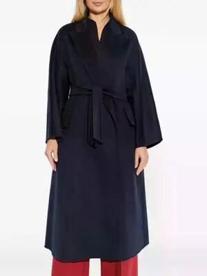 Max Mara Belted Wrap Coat