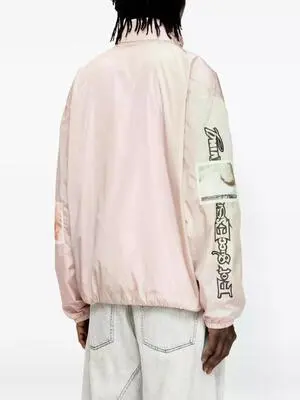 DIESEL Graphic-patch Bomber Jacket