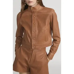 Frame Cuffed Jackets For Women