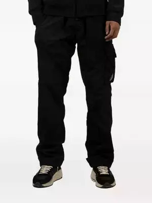 C.P. COMPANY Chrome-r Ergonomic Cargo Lens Pants - Black