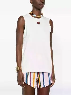 Pinko Heart Tank Top